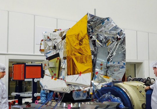Copernicus Sentinel-4: Europe´s Lighthouse Project in Space Takes Shape ...