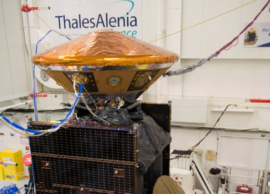 Integration of Multilayer Insulation for Flight onto Mars Finalized ...